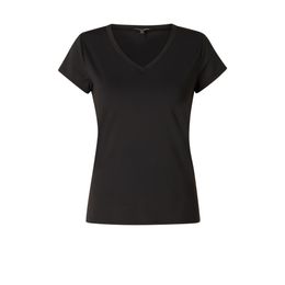 Base Level T-Shirt Damen Gr&ouml;&szlig;e 4XL schwarz