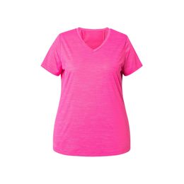Ulla Popken Shirt Damen Gr&ouml;&szlig;e XXXL/4XL pink