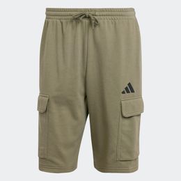 adidas Sportswear Sportshorts Herren Gr&ouml;&szlig;e S oliv