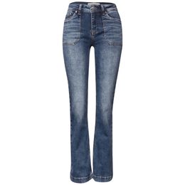 Street One Jeans Damen Gr&ouml;&szlig;e 30 blue denim