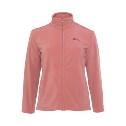 Jack Wolfskin Fleecejacke Damen Gr&ouml;&szlig;e 7XL pfirsich