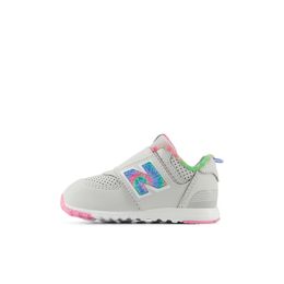 New Balance Sneaker M&auml;dchen Gr&ouml;&szlig;e 18.5 royalblau / hellgrau / rosa