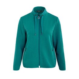 NAVIGAZIONE Sweatjacke Damen Gr&ouml;&szlig;e XL/XXL gr&uuml;n