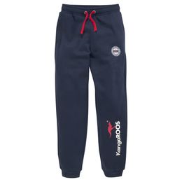 Kangaroos Hose Jungen Gr&ouml;&szlig;e 164/170 marine / rot / wei&szlig;