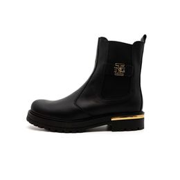 Nero Giardini Stiefel 'Cairo Schwarz Tr Leone Legera Nero' M&auml;dchen Gr&ouml;&szlig;e 35 gold / schwarz