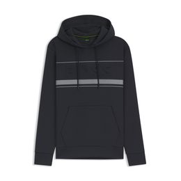 BOSS Sweatshirt Herren Gr&ouml;&szlig;e XXL dunkelblau / grau