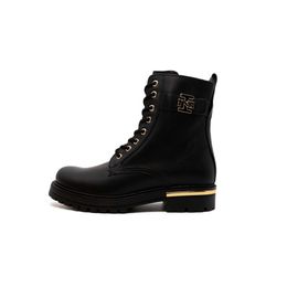 Nero Giardini Stiefel 'Cairo Schwarz Tr Leone Legera Nero' M&auml;dchen Gr&ouml;&szlig;e 34 gold / schwarz