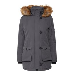 oxmo Parka 'Acta' Damen Gr&ouml;&szlig;e L braun / grau Winterjacke