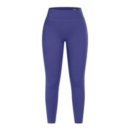 Smilodox Leggings High Perfomance Compression Sport Damen Gr&ouml;&szlig;e S dunkelblau