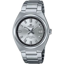Casio Uhr 'EDIFICE ' Herren Gr&ouml;&szlig;e One Size silber