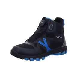 Vado Boots Jungen Gr&ouml;&szlig;e 36 blau / schwarz