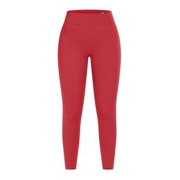 Smilodox Leggings High Perfomance Compression Sport Damen Gr&ouml;&szlig;e L rot