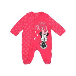 Disney Body 'Minnie Mouse' M&auml;dchen Gr&ouml;&szlig;e 74 pink / schwarz / silber / wei&szlig;