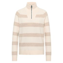 Cecil Pullover Damen Gr&ouml;&szlig;e S beige / elfenbein