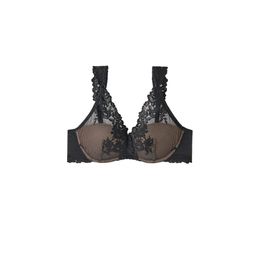 Intimissimi BH 'Pretty Flowers' Damen Gr&ouml;&szlig;e 80 schwarz