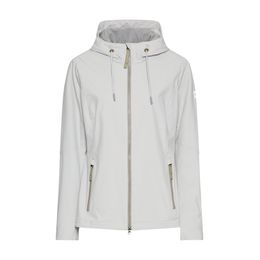 Camel Active Funktionsjacke mit abnehmbarer Kapuze Damen Gr&ouml;&szlig;e XL silber
