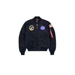 Alpha Industries &Uuml;bergangsjacke 'Nasa' Herren Gr&ouml;&szlig;e XXXL dunkelblau