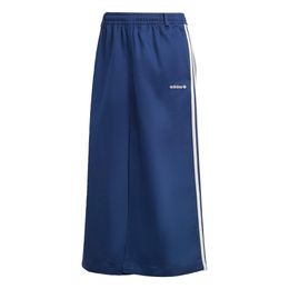 adidas originals Rock 'Cotton Twill Midi' Damen Gr&ouml;&szlig;e 46/48 dunkelblau / wei&szlig;