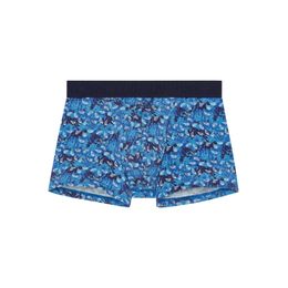 HOM Boxershorts 'Vibe' Herren Gr&ouml;&szlig;e XL blau / dunkelblau / wei&szlig;