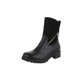 Ital-Design Boots Damen Gr&ouml;&szlig;e 36 schwarz Winterschuhe