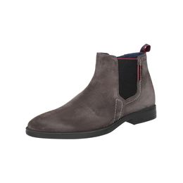 Sioux Chelsea Boots 'Foriolo-704' Herren Gr&ouml;&szlig;e 42.5 graphit / schwarz