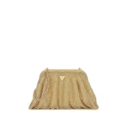 Guess Clutch 'Zalina' Damen Gr&ouml;&szlig;e One Size gold
