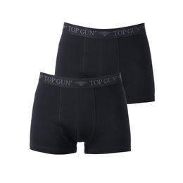 Top Gun Boxershorts im Doppelpack ' TGUW001 ' Herren Gr&ouml;&szlig;e M schwarz