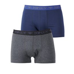 Top Gun Boxershorts Herren Gr&ouml;&szlig;e L navy / graumeliert / schwarz