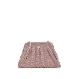 Guess Clutch 'Zalina' Damen Gr&ouml;&szlig;e One Size rosa