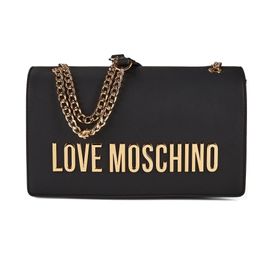 Love Moschino Schultertasche 'Bold Love' Damen Gr&ouml;&szlig;e One Size gold / anthrazit