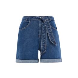 Threadbare. Threadbare Shorts 'Paris' Damen Gr&ouml;&szlig;e 34 blue denim