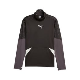 Puma Funktionsshirt Herren Gr&ouml;&szlig;e L taupe / schwarz / wei&szlig;