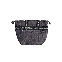 Gattinoni Handtasche Damen Gr&ouml;&szlig;e One Size grau / schwarz / offwhite