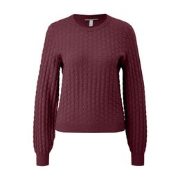 QS Pullover Damen Gr&ouml;&szlig;e XXL bordeaux