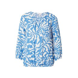 s.Oliver Bluse Damen Gr&ouml;&szlig;e XXL azur / wei&szlig;