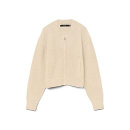 V&eacute;ro Moda Vero Moda Strickjacke 'VMHanna' Damen Gr&ouml;&szlig;e M hellbeige