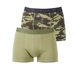 Top Gun Boxershorts Herren Gr&ouml;&szlig;e S braun / gr&uuml;n / apfel / lila