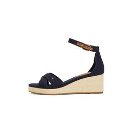 Tommy Hilfiger Sandale Damen Gr&ouml;&szlig;e 38 navy