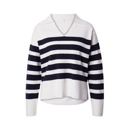 s.Oliver Pullover Damen Gr&ouml;&szlig;e L marine / wei&szlig;
