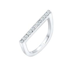 Elli Ring Damen Gr&ouml;&szlig;e 52 silber