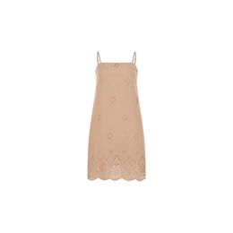 Freshlions Sommerkleid 'Ella' Damen Gr&ouml;&szlig;e 38 beige