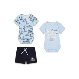 Guess Set Gr&ouml;&szlig;e 62 navy / hellblau / gelb / pastellgr&uuml;n