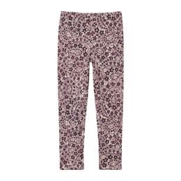 s.Oliver Leggins M&auml;dchen Gr&ouml;&szlig;e 104 pink / wei&szlig;