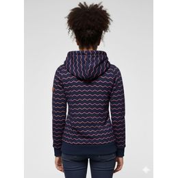 Ragwear Sweatshirt Damen Gr&ouml;&szlig;e M navy / lila