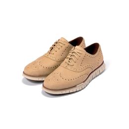 Cole Haan Schn&uuml;rschuh 'ZEROGRAND' Herren Gr&ouml;&szlig;e 41.5 sand