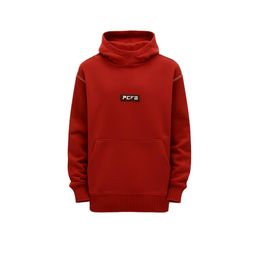 PCFG Sweatshirt Herren Gr&ouml;&szlig;e L rostrot / schwarz