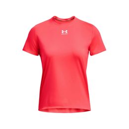 Under Armour Funktionsshirt 'W's Ch. Pro Train' Damen Gr&ouml;&szlig;e L rot / wei&szlig;
