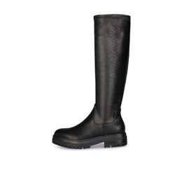 Posh By Poelman Stiefel 'Cybele' Damen Gr&ouml;&szlig;e 38 schwarz Winterschuhe