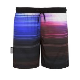 GUGGEN Mountain Badeshorts 'Boardshorts 2535' Herren Gr&ouml;&szlig;e M blau