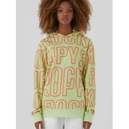 Rockupy Sweatshirt 'Heleani' Damen Gr&ouml;&szlig;e L hellgr&uuml;n